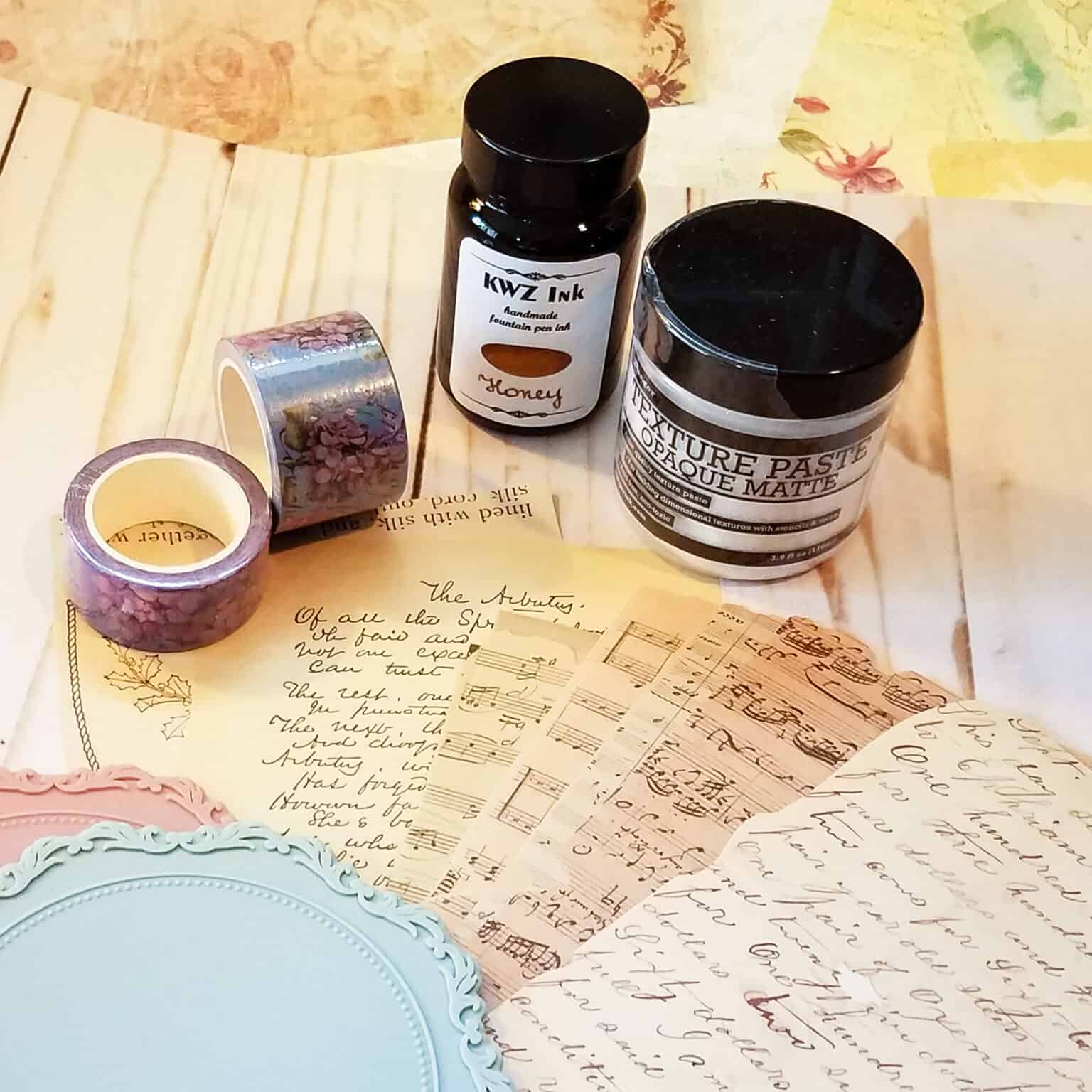 How to Make Two Journals from One Composition Notebook - An Artful Mom