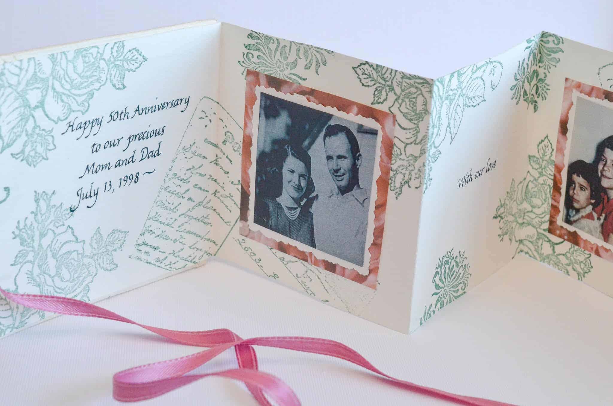 How to Make an Accordion Book - An Artful Mom