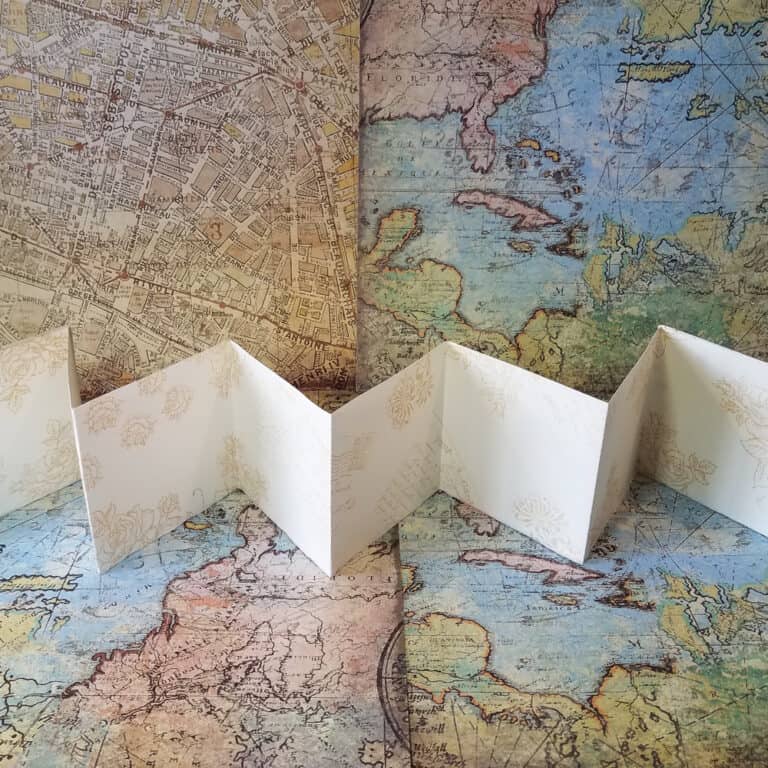 How to Make an Accordion Book - An Artful Mom