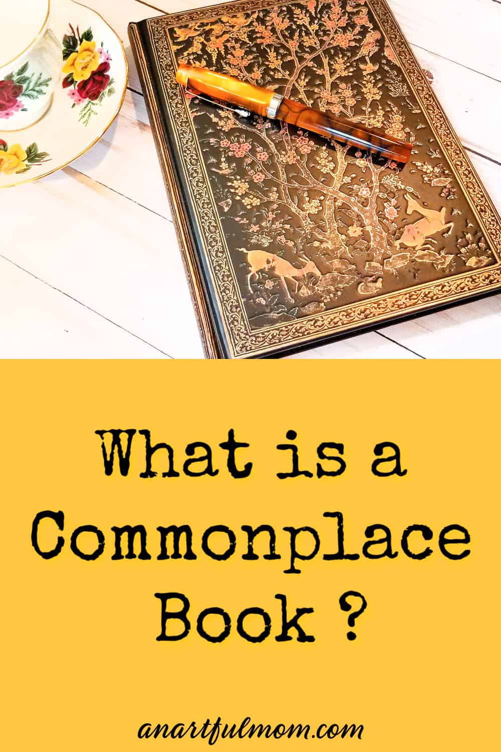What is a Commonplace Book? How to Keep One - An Artful Mom