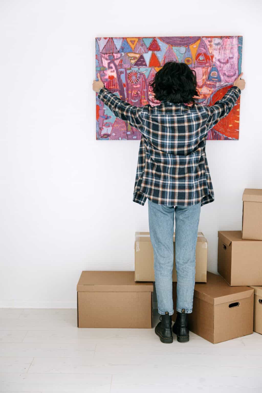 4 Things to Do When Moving Into a New Home - An Artful Mom